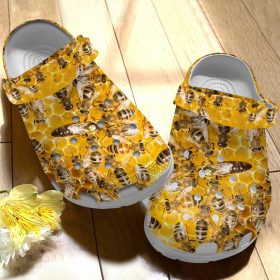 Queen Bee Slippers - Design by Crocodile