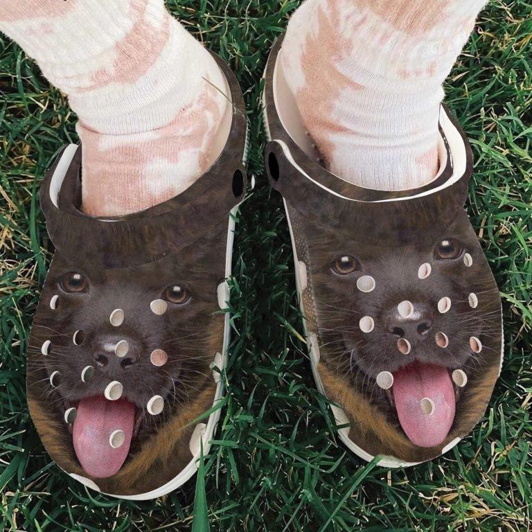 Rat Terrier Limited Edition Slippers - Design by Crocodile