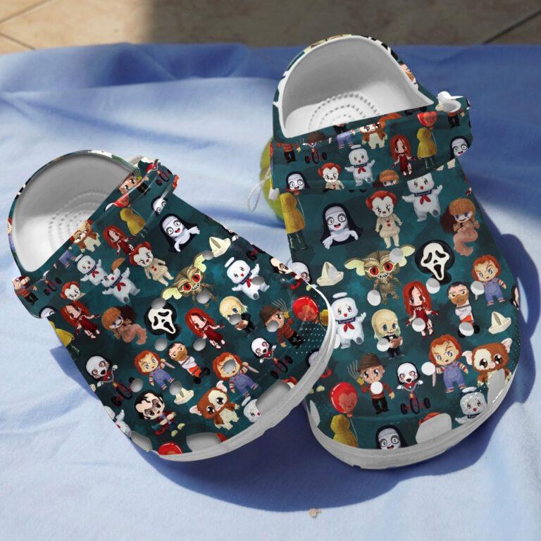 Horror Halloween Limited Edition Slippers - Design by Crocodile