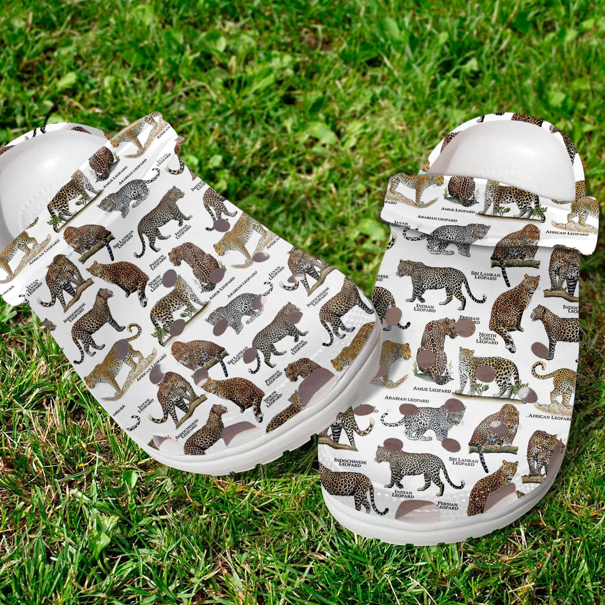 Flamingo And Sweet Hearts Pattern Clogs Shoes, Animal Print Clogs ...