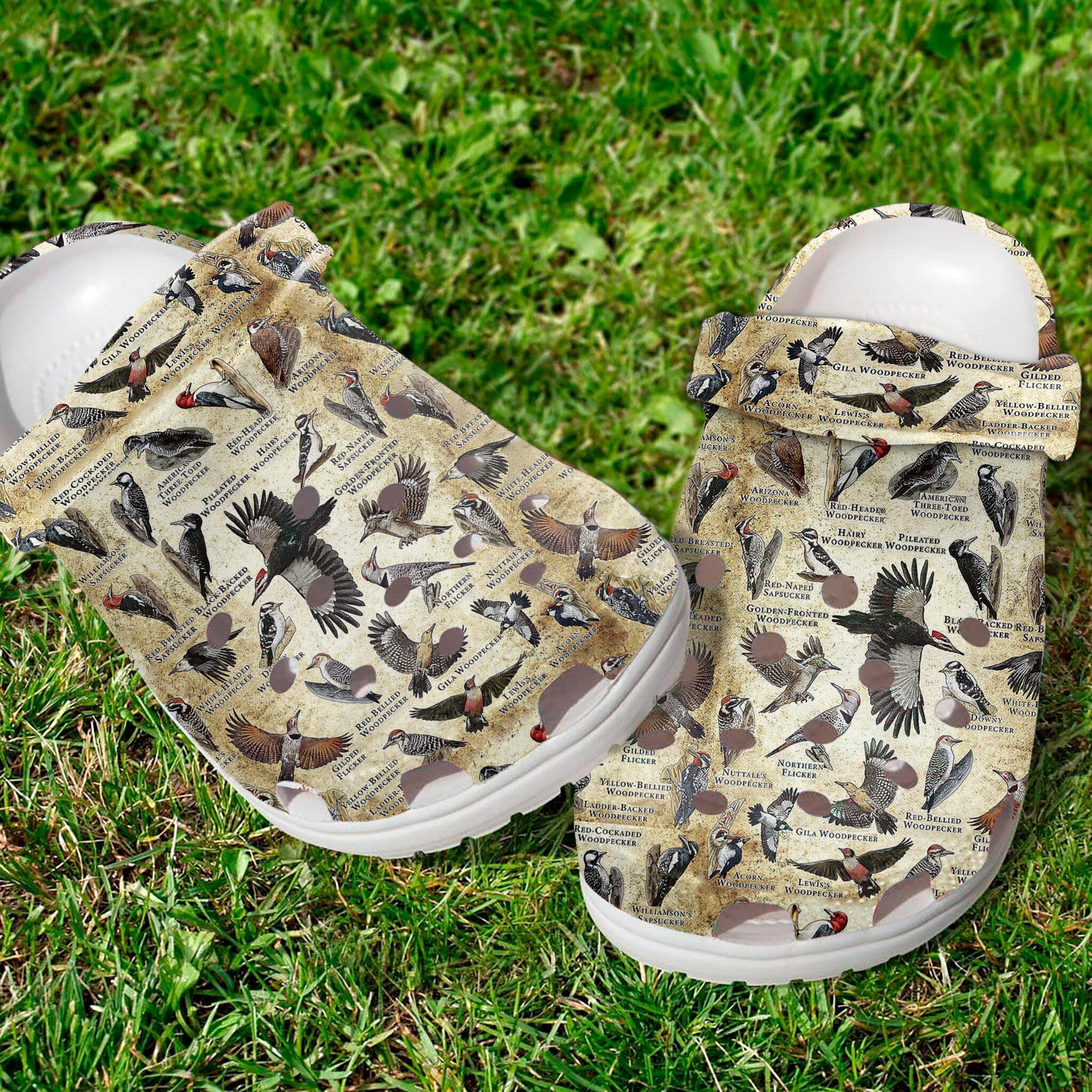 Flamingo And Sweet Hearts Pattern Clogs Shoes, Animal Print Clogs ...