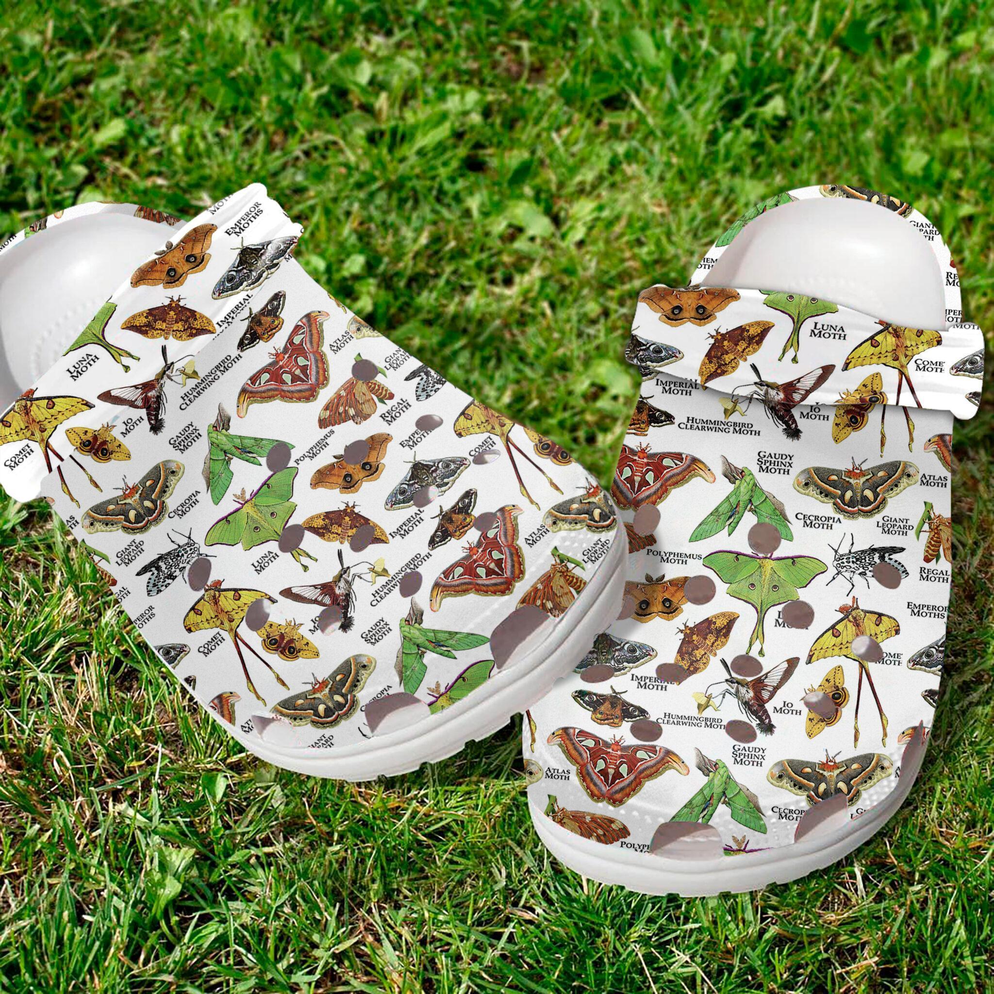 Flamingo And Sweet Hearts Pattern Clogs Shoes, Animal Print Clogs ...