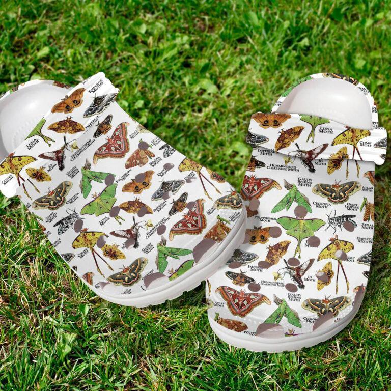Flamingo And Sweet Hearts Pattern Clogs Shoes, Animal Print Clogs ...