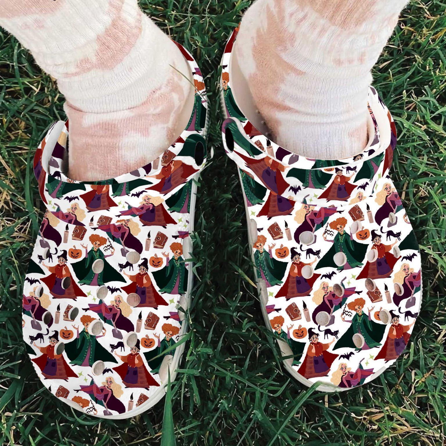 Amazing Five Nights At Freddy's Game Character Clogs - Design by Crocodile