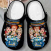 Dutch Bros Coffee Hocus Pocus Slippers - Design by Crocodile