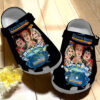 Dutch Bros Coffee Hocus Pocus Slippers - Design by Crocodile