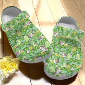 Bulbasaur Pokemon Slippers - Design by Crocodile