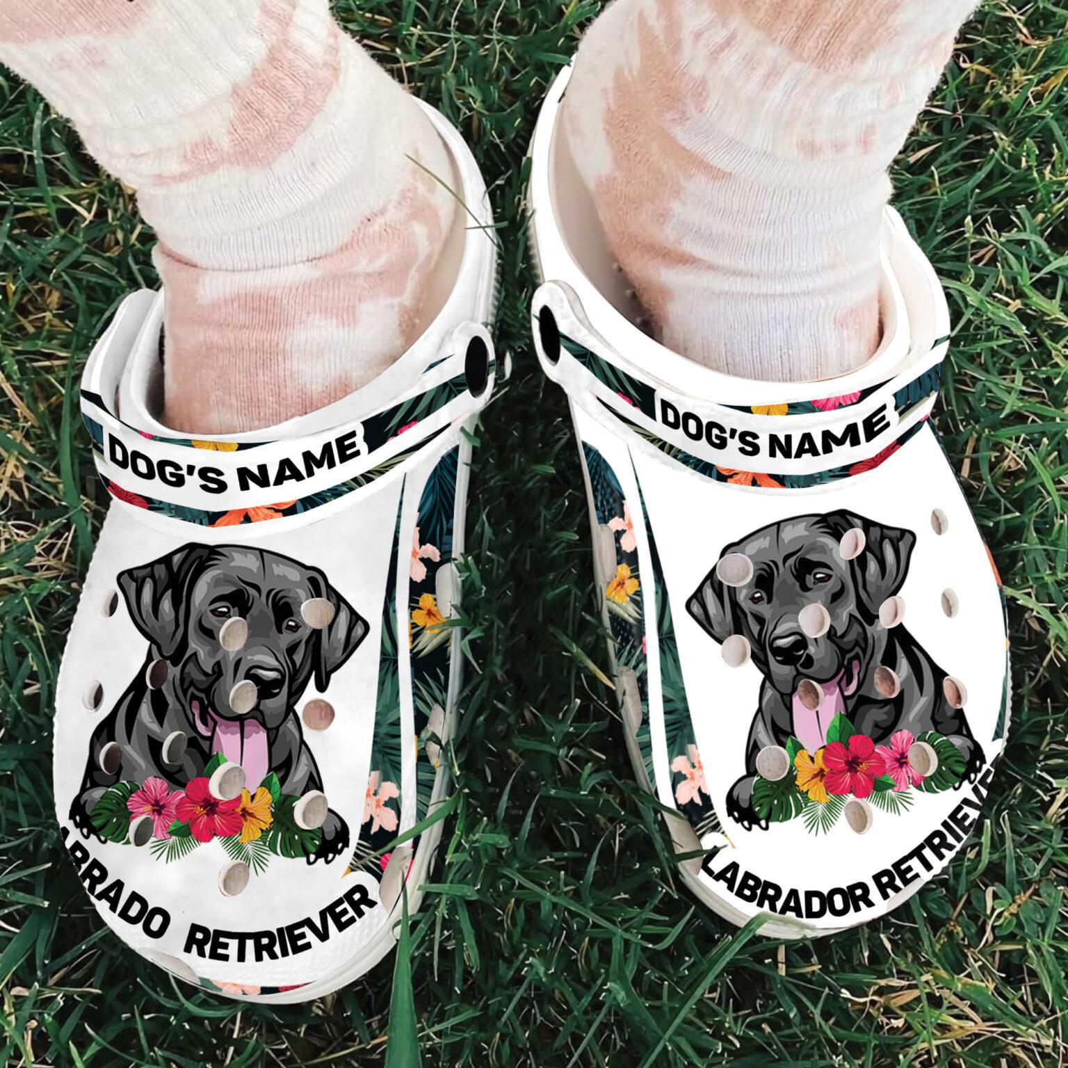 Labrador Retriever Limited Edition Slippers - Design by Crocodile