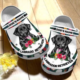 Labrador Retriever Limited Edition Slippers - Design by Crocodile