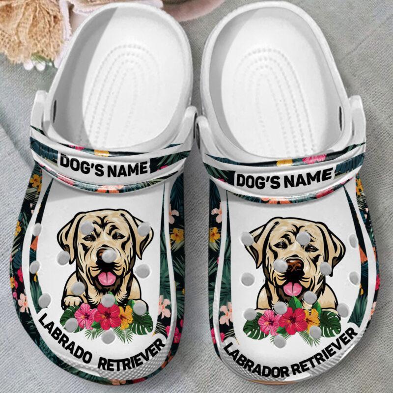 Labrador Retriever Limited Edition Slippers - Design by Crocodile