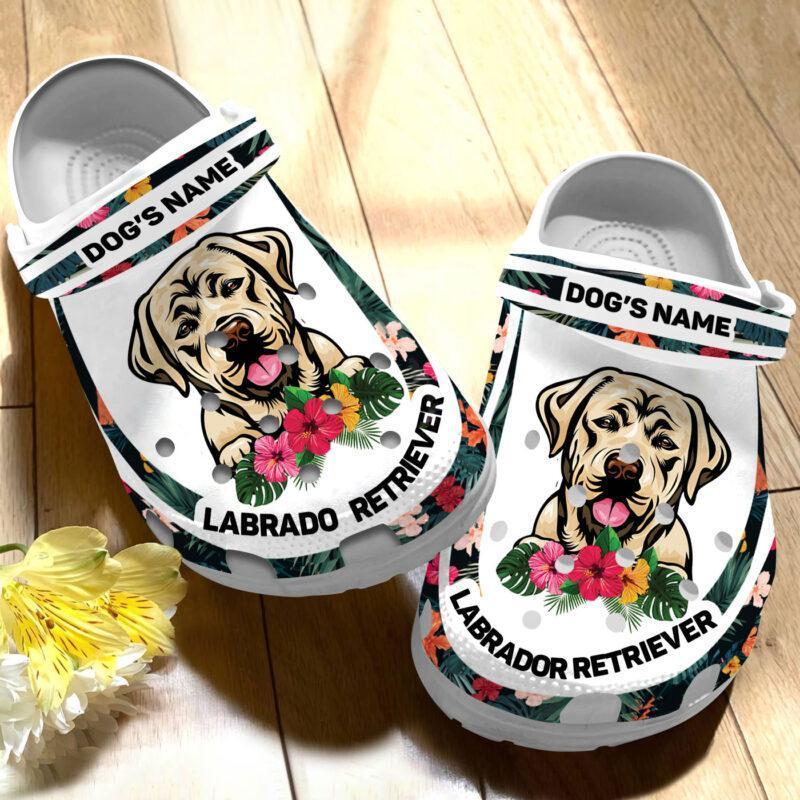 Labrador Retriever Limited Edition Slippers - Design by Crocodile