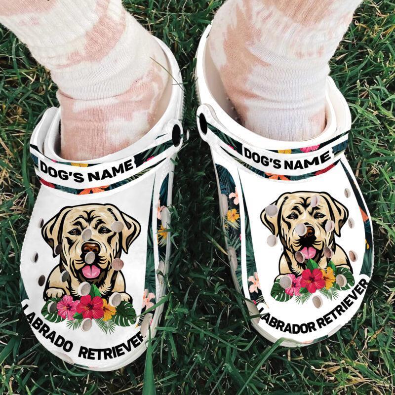 Labrador Retriever Limited Edition Slippers - Design by Crocodile