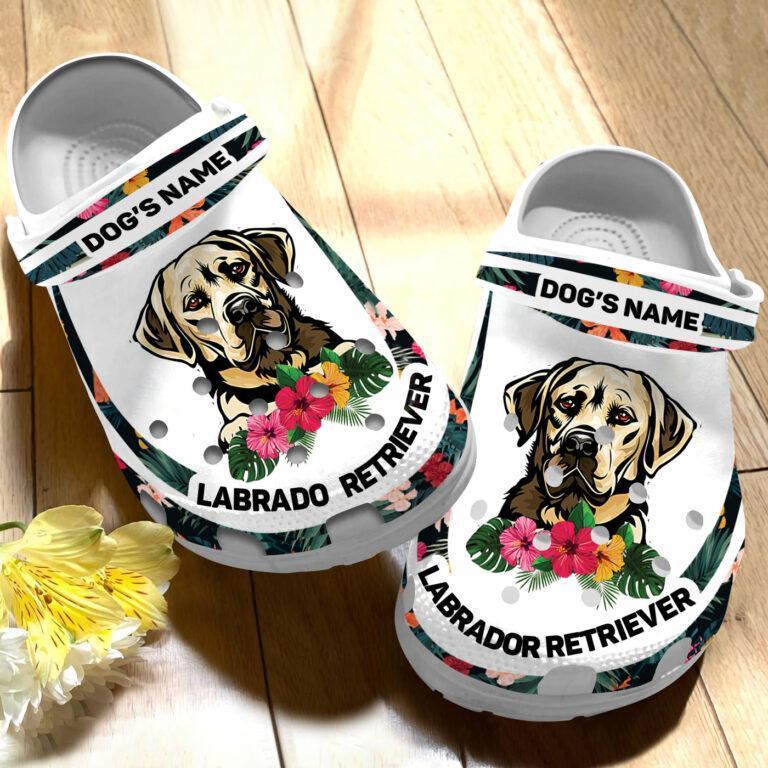 Labrador Retriever Limited Edition Slippers - Design by Crocodile