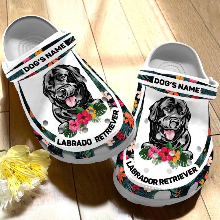 Labrador Retriever Limited Edition Slippers - Design by Crocodile