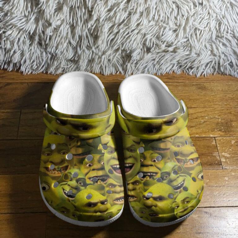 Shrek Slippers - Design by Crocodile