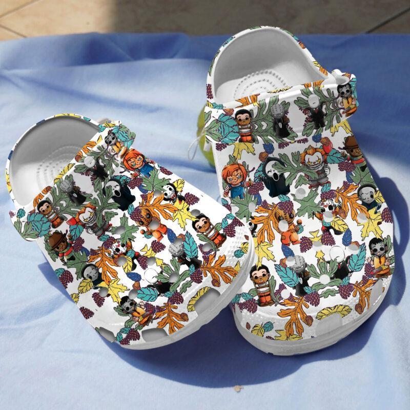 Limited Edition Hocus Pocus Clogs For Kids And Adults - Design by Crocodile