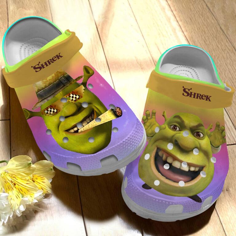 Shrek Slippers - Design by Crocodile