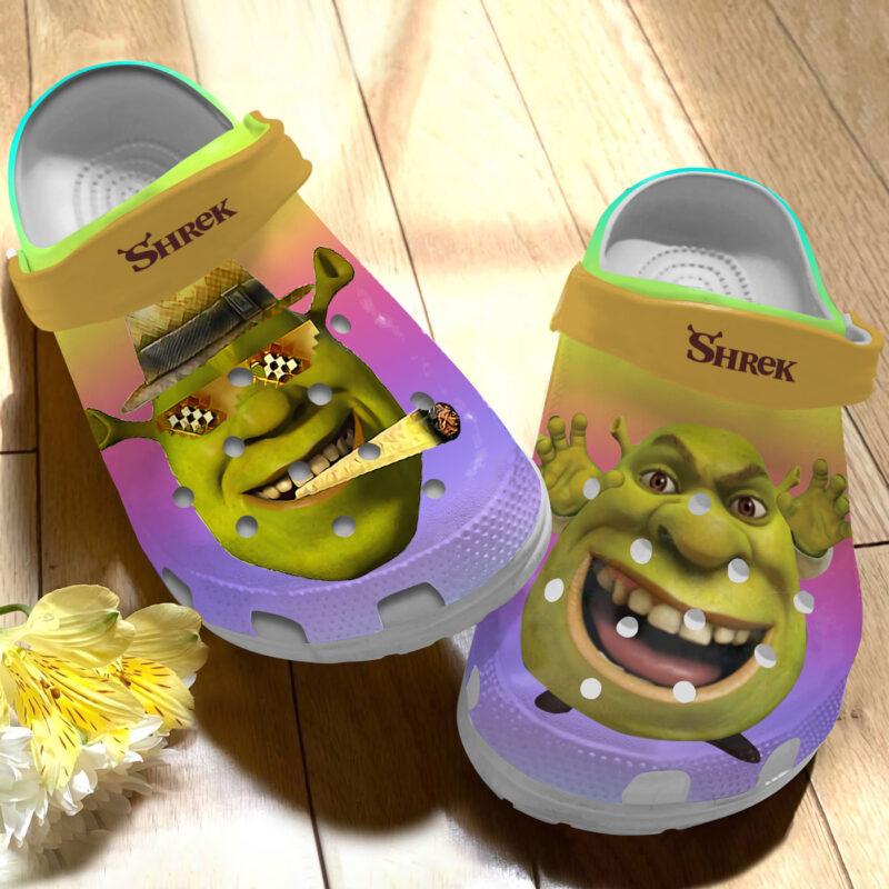 Shrek Slippers - Design by Crocodile