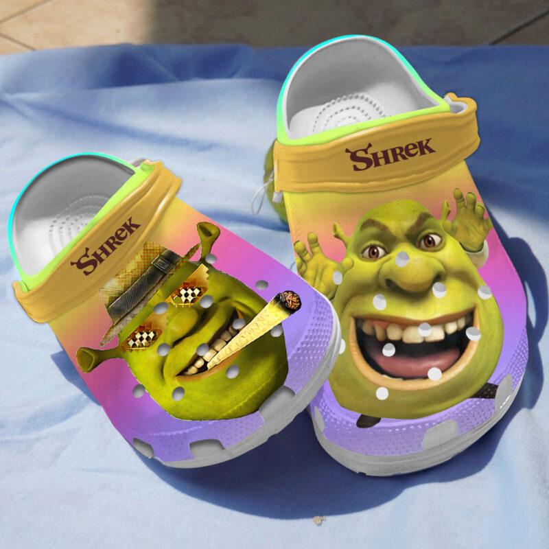 Shrek Slippers - Design by Crocodile