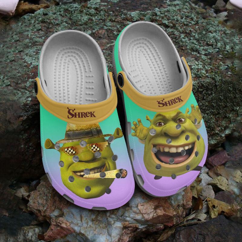 Shrek Slippers - Design by Crocodile