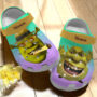 Shrek Slippers - Design by Crocodile
