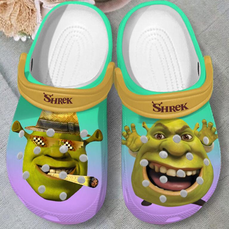 Shrek Slippers - Design by Crocodile