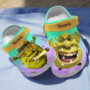 Shrek Slippers - Design by Crocodile