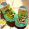 Shrek Slippers - Design by Crocodile