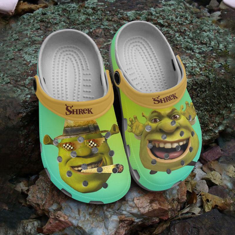 Shrek Slippers - Design by Crocodile