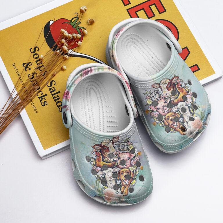 Farm Animals Crocs - Design by Crocodile