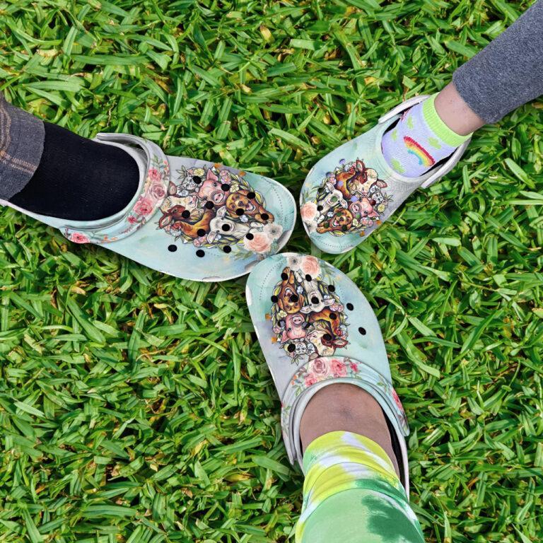 Farm Animals Crocs - Design by Crocodile