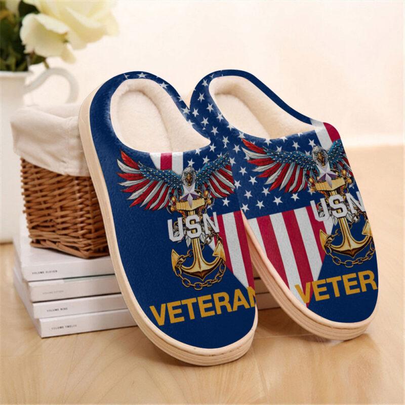 Marines Eagle and Anchor Slippers - Design by Crocodile