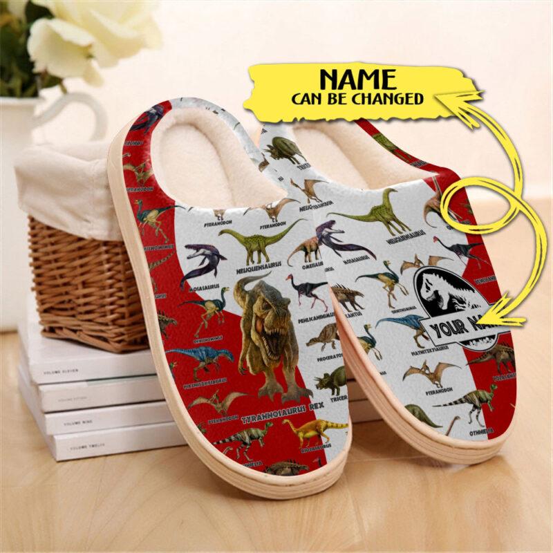 Dinosaurs Collection House Slippers Limited Edition - Design by Crocodile