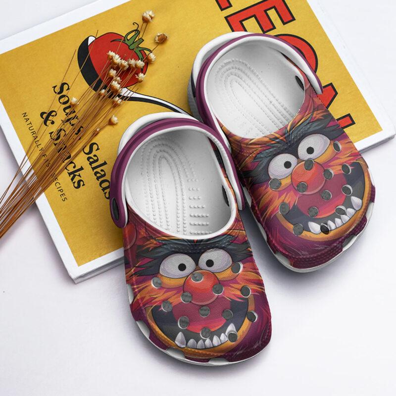 Animal Muppet Slippers - Design by Crocodile