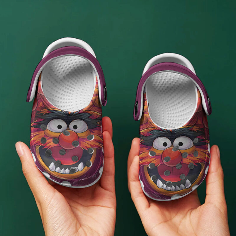 Animal Muppet Slippers - Design by Crocodile
