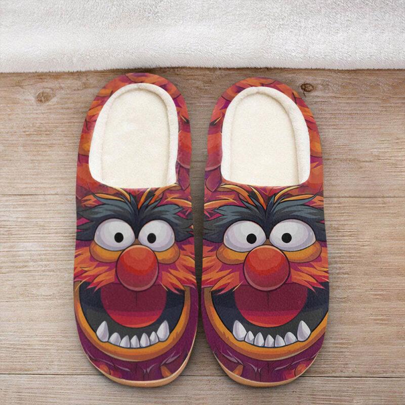 Animal Muppet House Slippers - Design by Crocodile