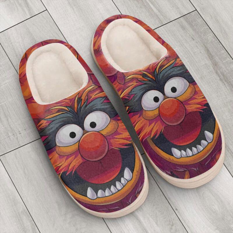 Animal Muppet House Slippers - Design by Crocodile