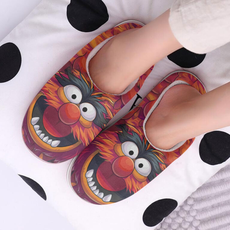 Animal Muppet House Slippers - Design by Crocodile