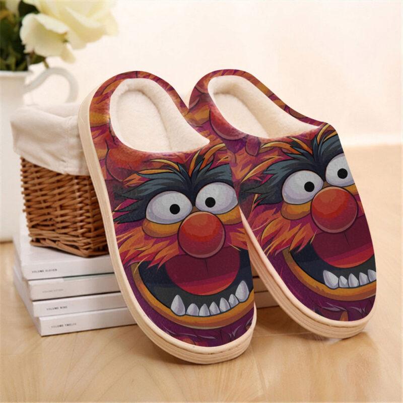 Animal Muppet House Slippers - Design by Crocodile