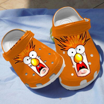 Animal Muppet House Slippers - Design by Crocodile