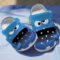 Cookie Monster Slippers - Design by Crocodile