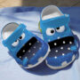 Cookie Monster Slippers - Design by Crocodile