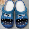 Cookie Monster Slippers - Design by Crocodile
