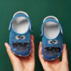 Cookie Monster Slippers - Design by Crocodile