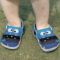Cookie Monster Slippers - Design by Crocodile