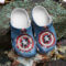 Captain America Slippers - Design by Crocodile