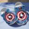 Captain America Slippers - Design by Crocodile