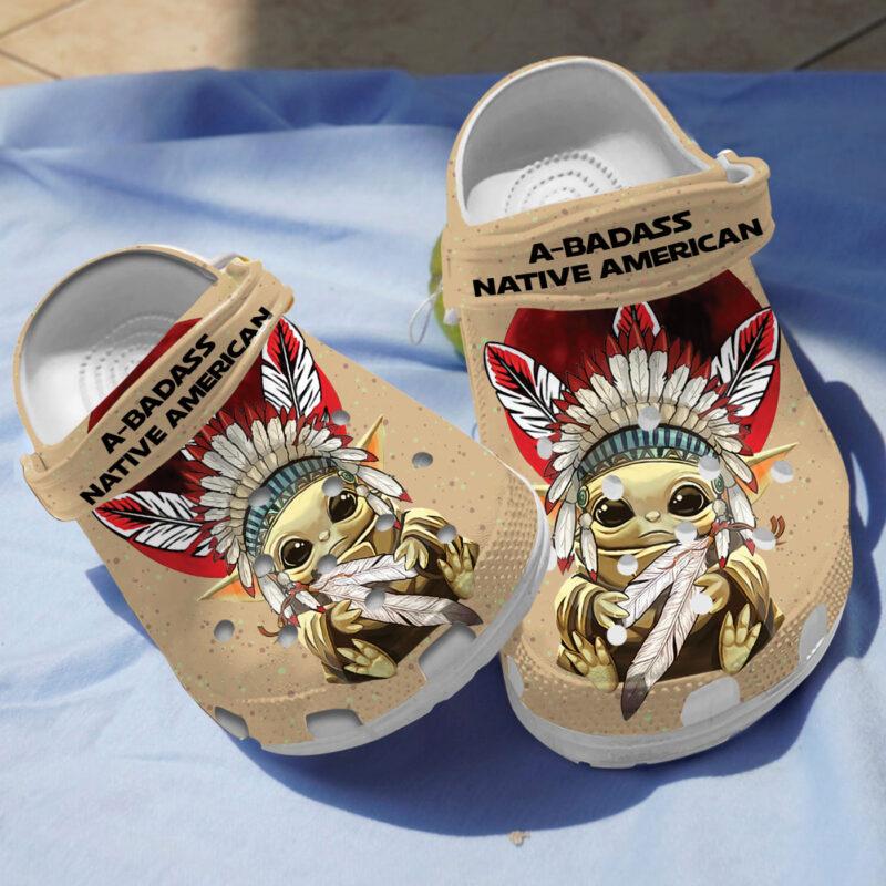 Native American Clogs - Design by Crocodile