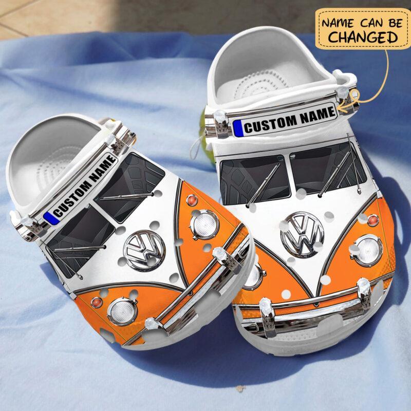 Love Campervan Slippers - Design by Crocodile