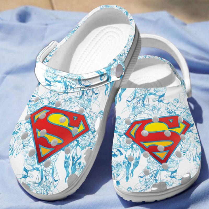 DC Comics Superman Lineage Slippers - Design by Crocodile